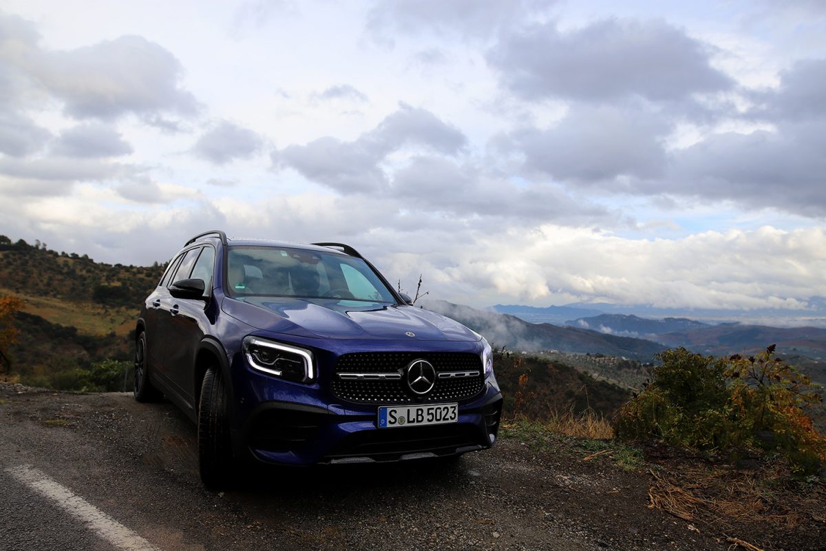 Test Driving The All New Mercedes-Benz GLB in Andalusia, Spain ...
