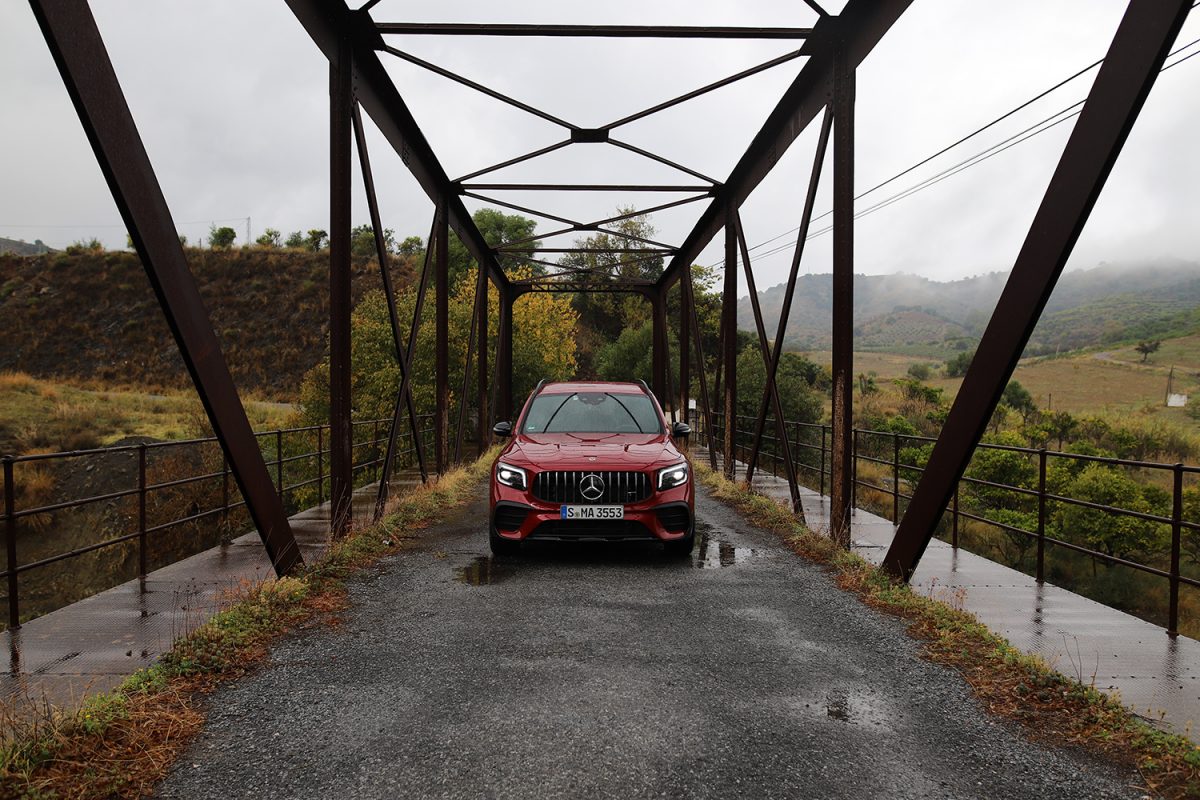 Test Driving The All New Mercedes-Benz GLB in Andalusia, Spain ...