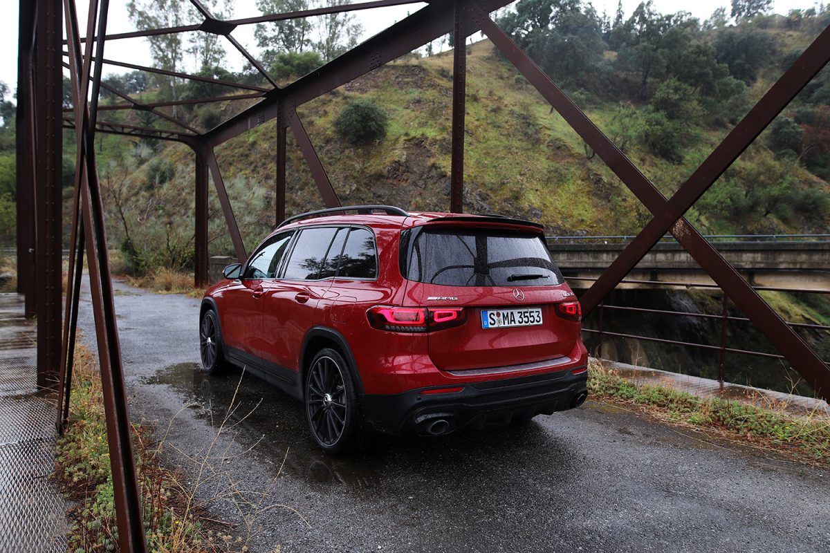 Test Driving The All New Mercedes-Benz GLB in Andalusia, Spain ...