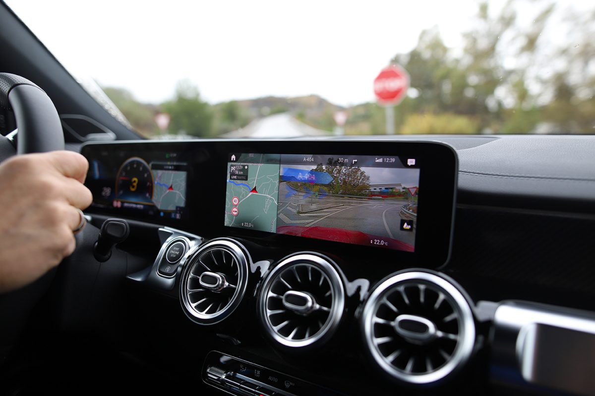 Test Driving The All New Mercedes-Benz GLB in Andalusia, Spain ...