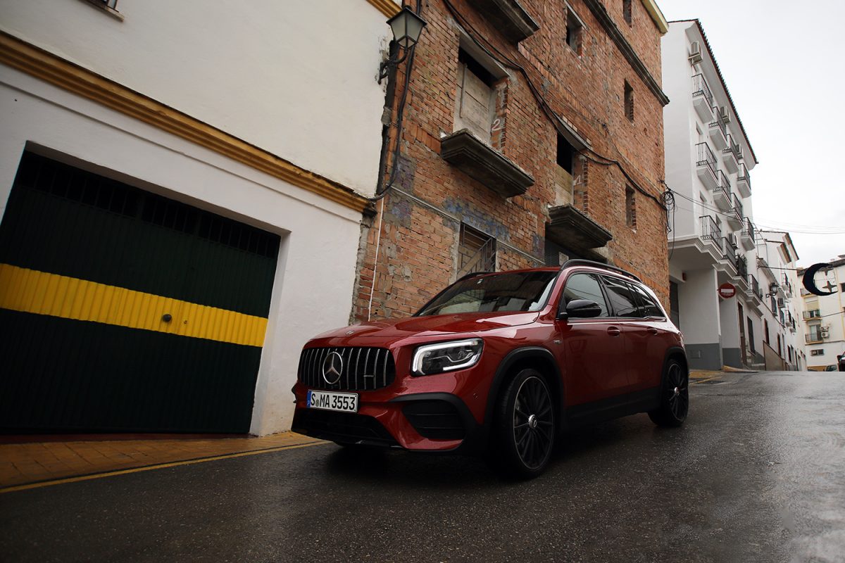 Test Driving The All New Mercedes-Benz GLB in Andalusia, Spain ...