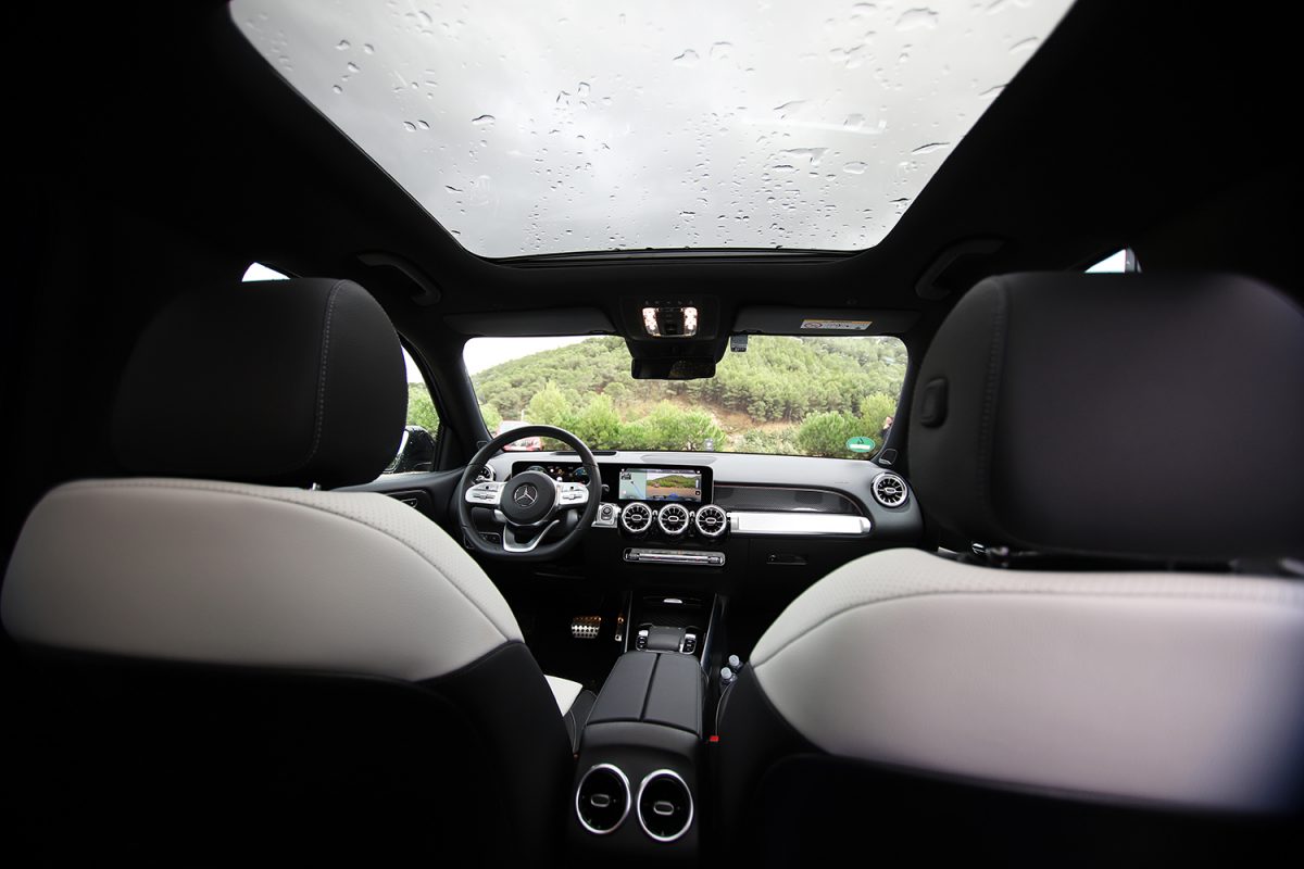 Test Driving The All New Mercedes-Benz GLB in Andalusia, Spain ...