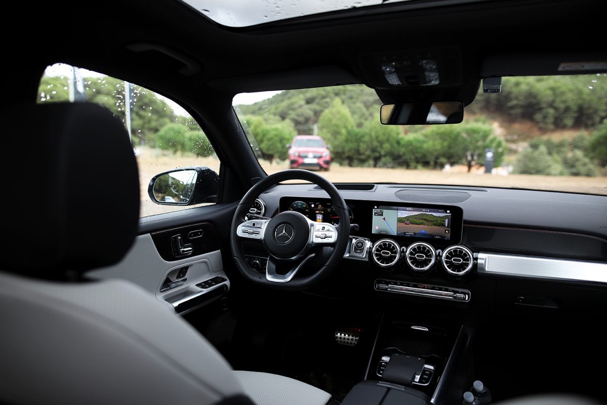 Test Driving The All New Mercedes-Benz GLB in Andalusia, Spain ...