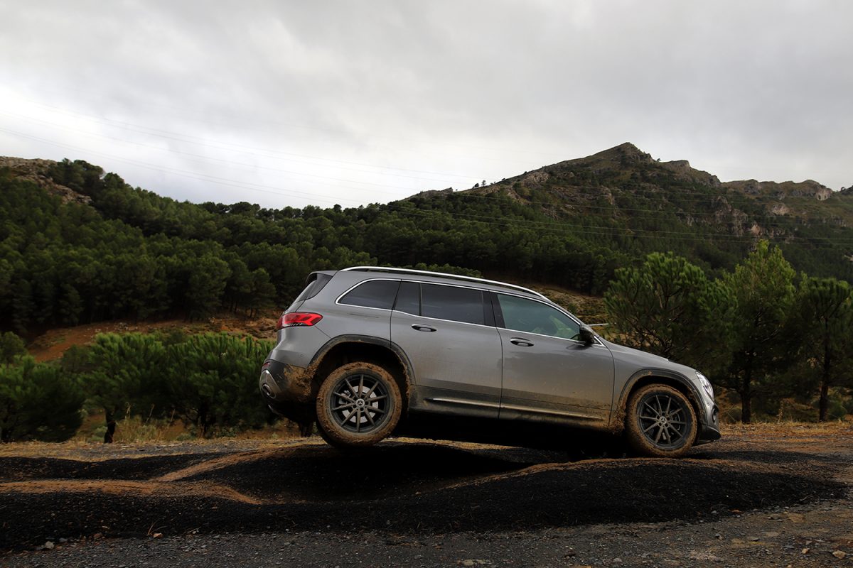 Test Driving The All New Mercedes-Benz GLB in Andalusia, Spain ...