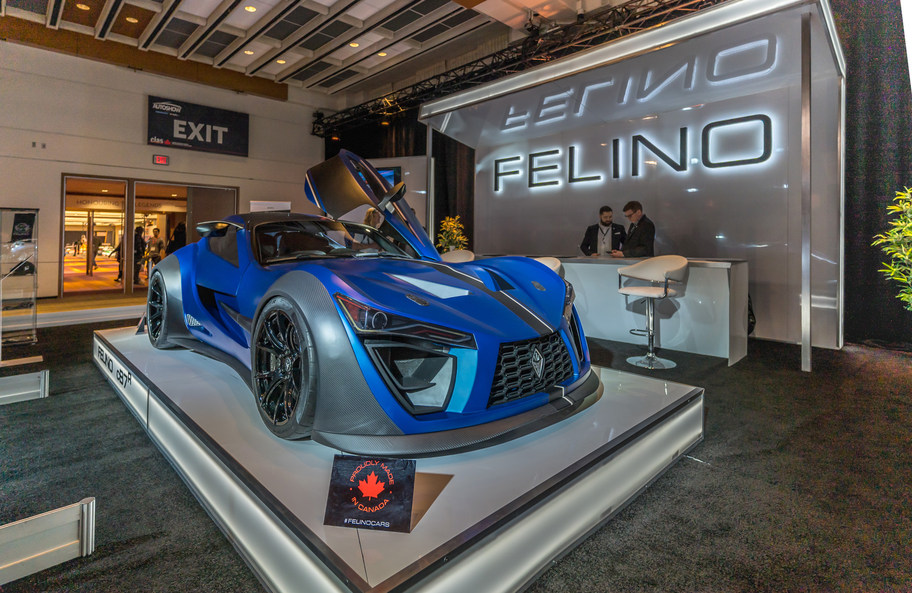 Behind Canada’s latest supercar, the Felino cB7r | Sidewalk Hustle