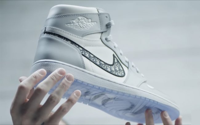 The Air Dior Sneakers & Capsule Collection | Sidewalk Hustle