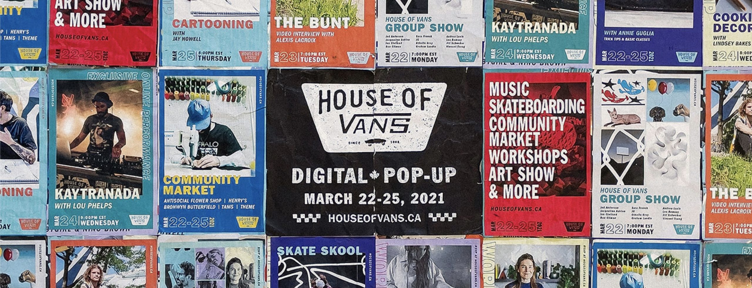 House of Vans 2021 An Interactive Digital Experience
