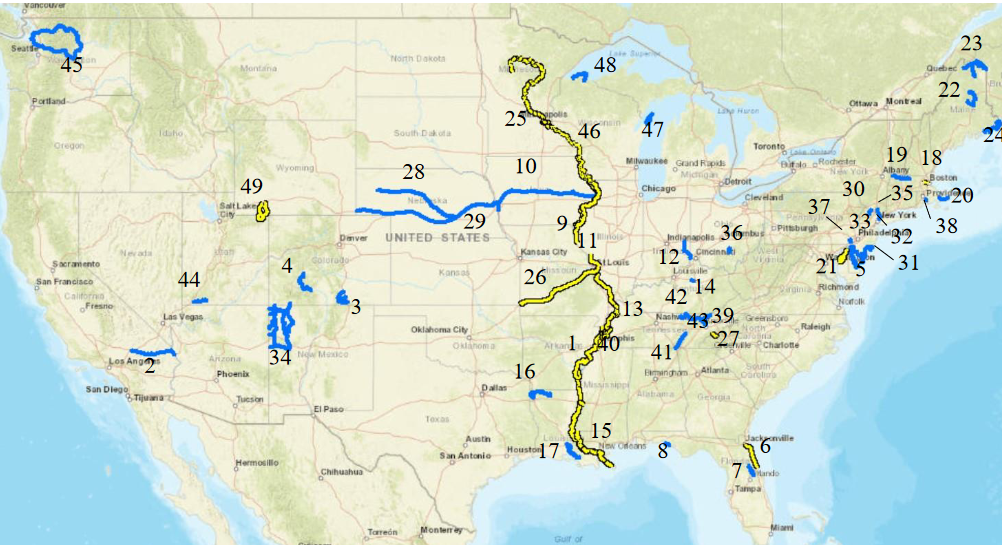 The Most Beautiful Drives U.S. Byways and Roads