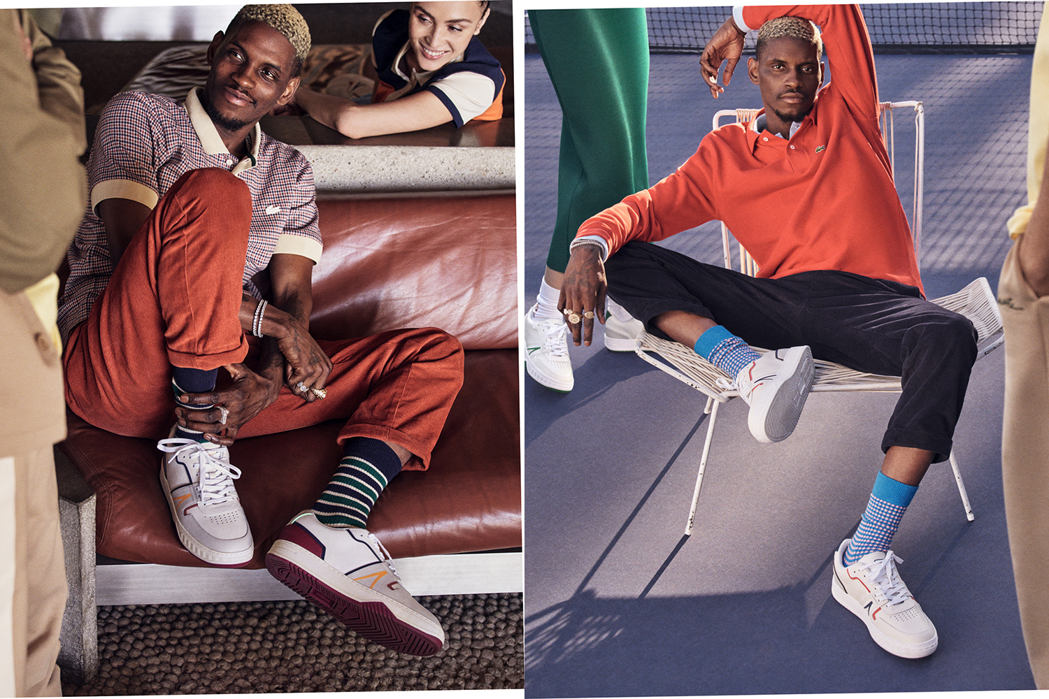 Lacoste Introduces the all-new L001 Sneaker