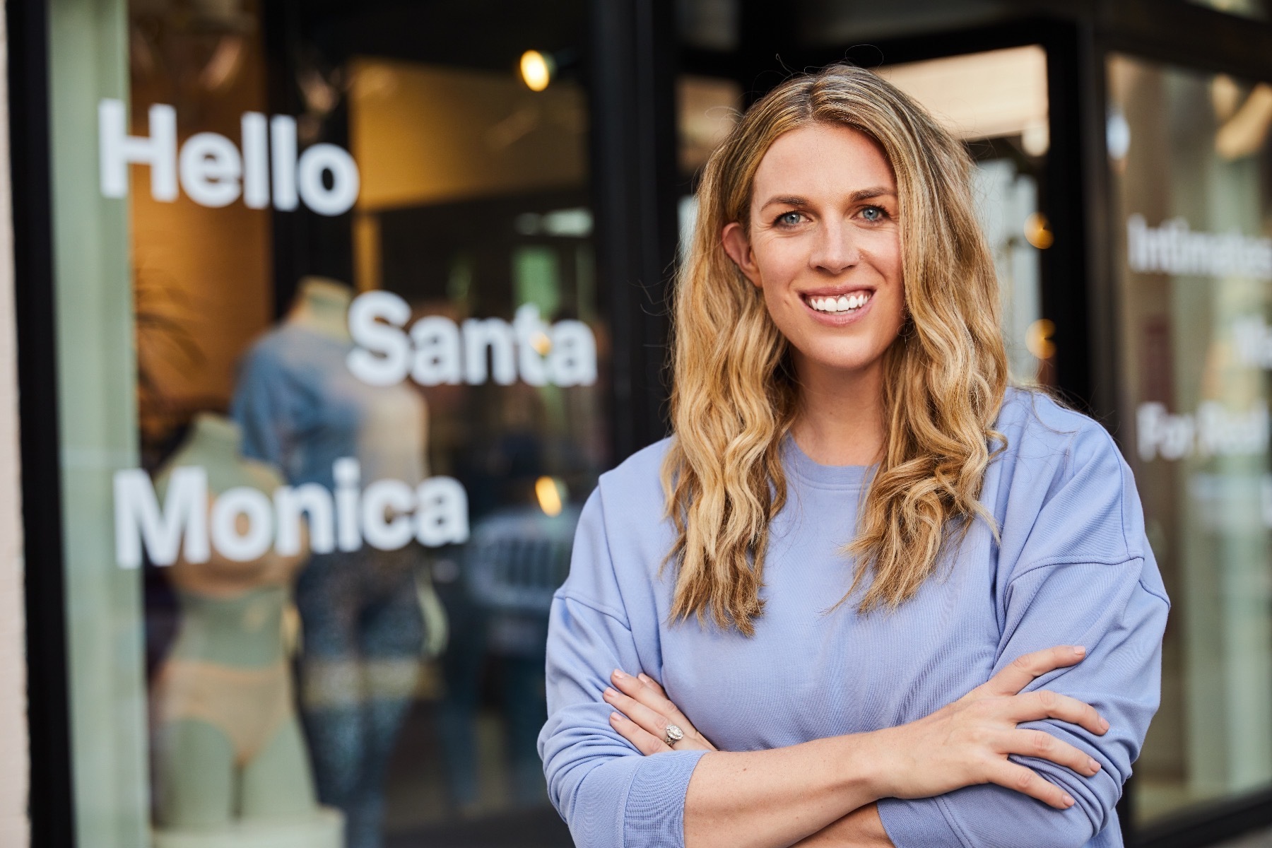 Knix CEO Joanna Griffiths talks entrepreneurship with Hustle Hub by LG ...