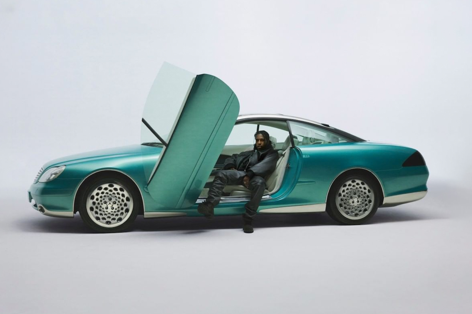 A$AP Rocky & Mercedes-Benz Collaborate on Limited Edition Merch