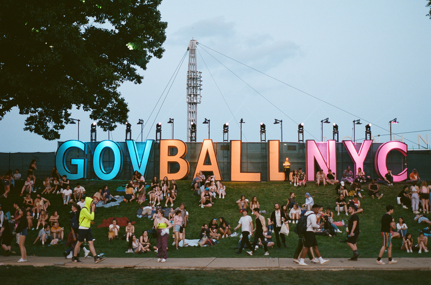 Governors Ball 2022 + Gov Ball After Dark | Sidewalk Hustle