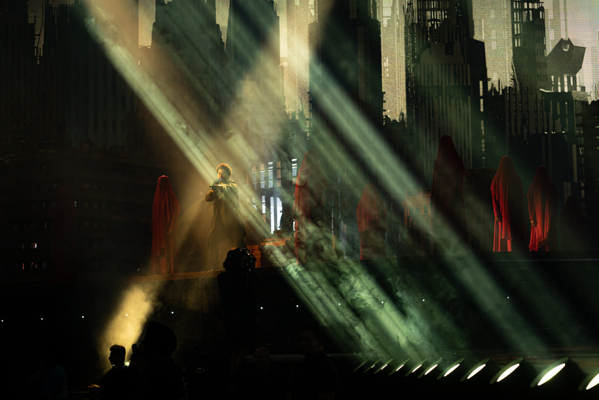 The Weeknd Live, BC Place Vancouver | Sidewalk Hustle