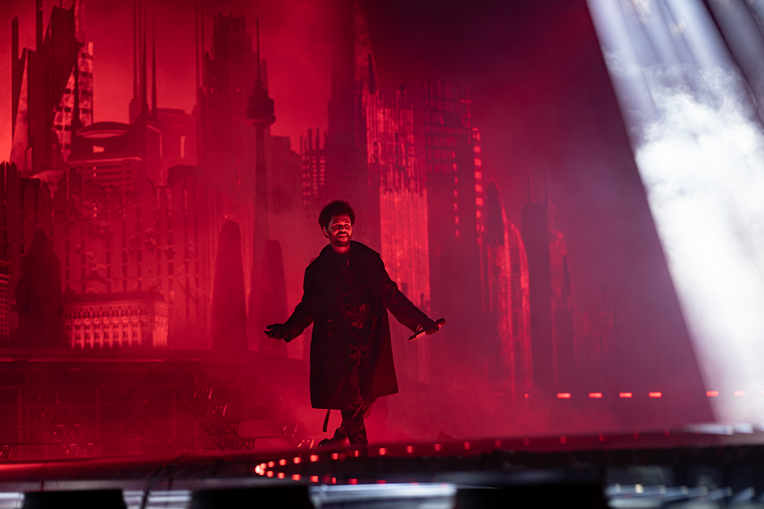 The Weeknd Live, BC Place Vancouver | Sidewalk Hustle