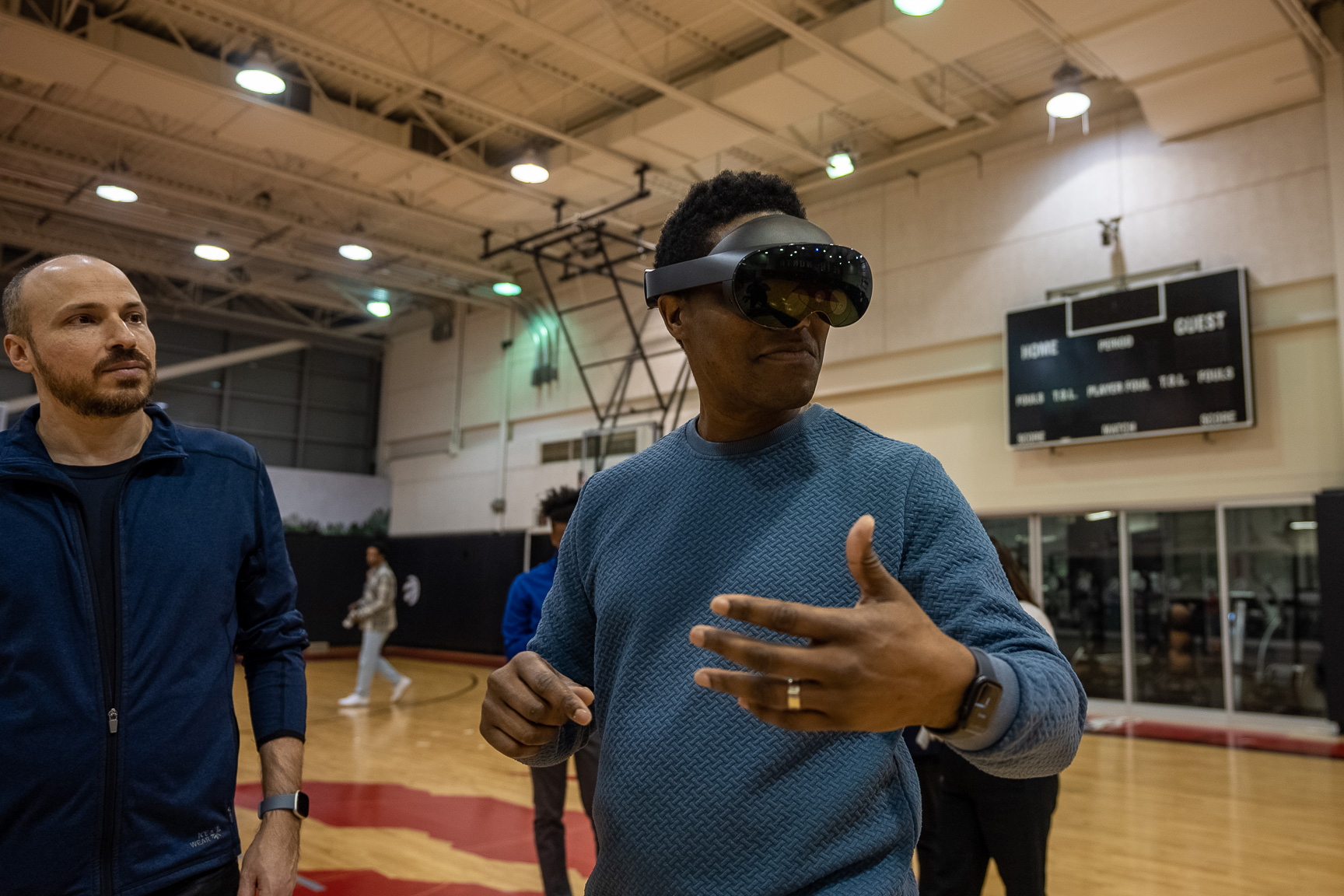 In the future, VR and AR could put you next to pro athletes | Sidewalk ...