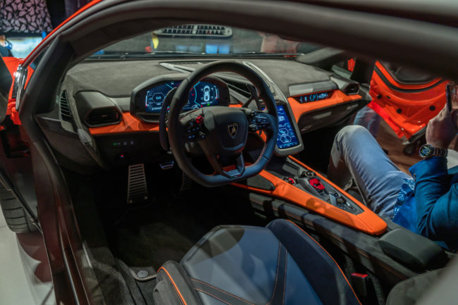 First look at the New Hybrid Lamborghini Revuelto | Sidewalk Hustle