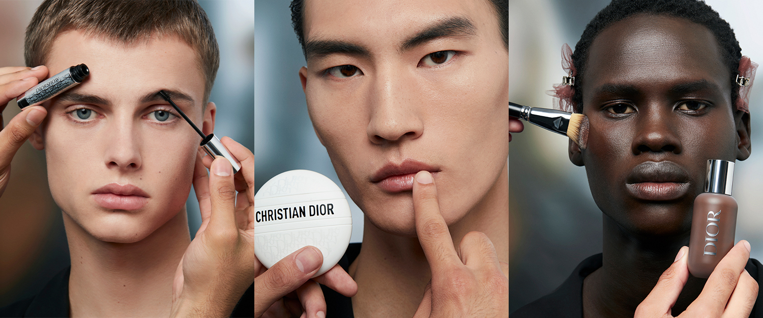 Backstage At Dior Homme With Legendary Makeup Artist Peter Philips ...