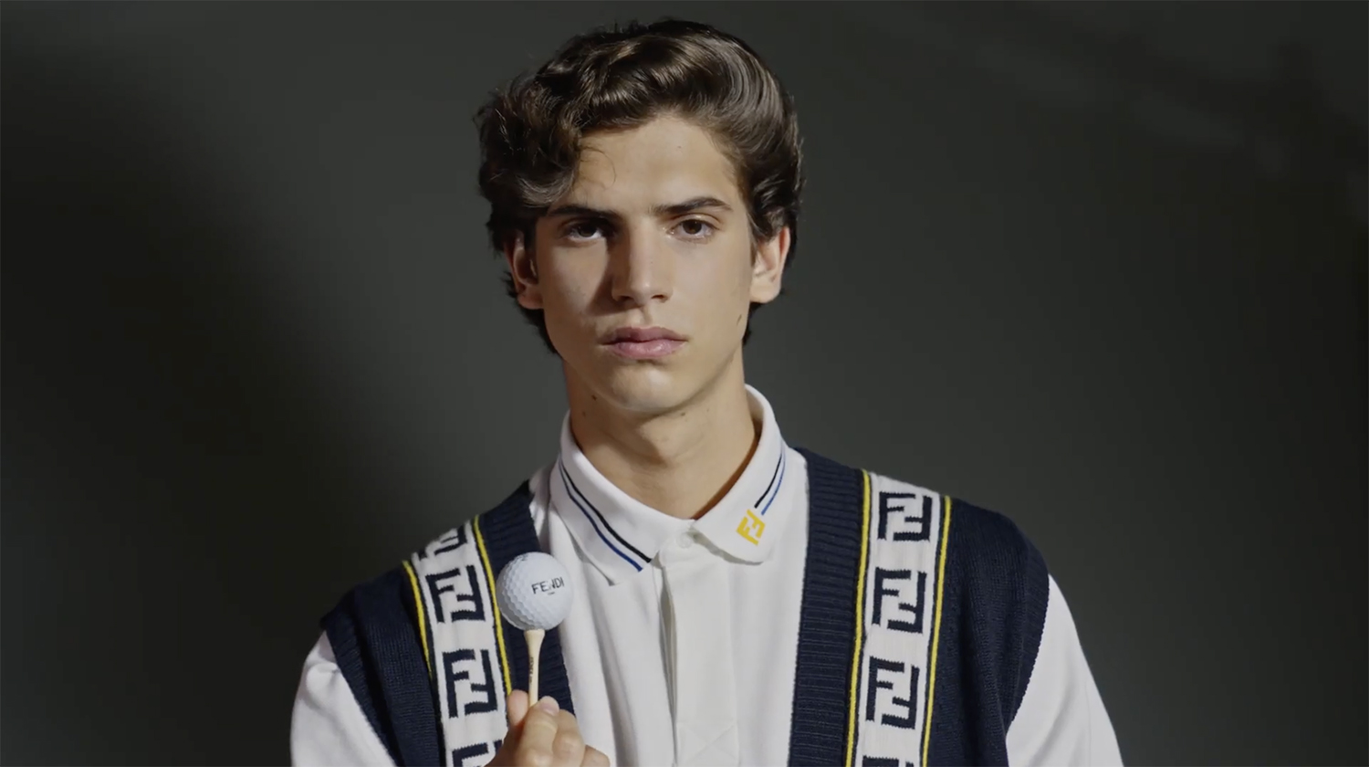 Fendi Shares A Unique Golf Focused Capsule Collection | Sidewalk Hustle