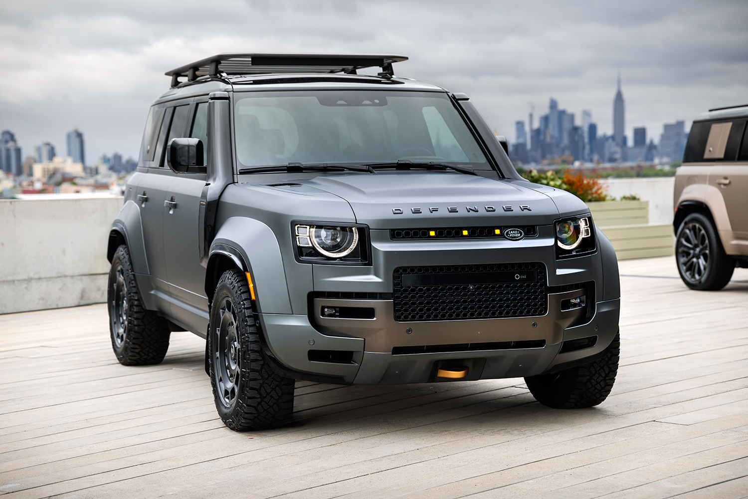 Get to Know the Luxurious New Defender OCTA | Sidewalk Hustle